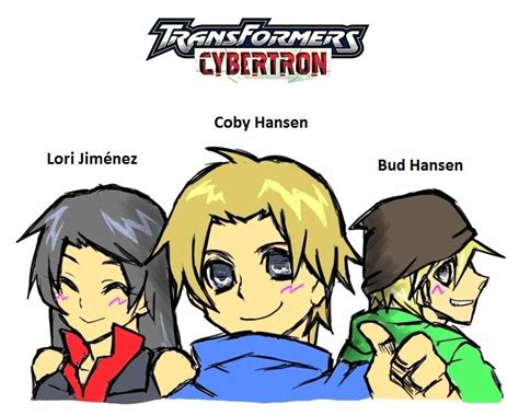 Transformers Cybertron Lori And Coby