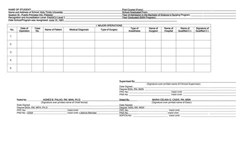 Updated Prc Form Ppt Free Download