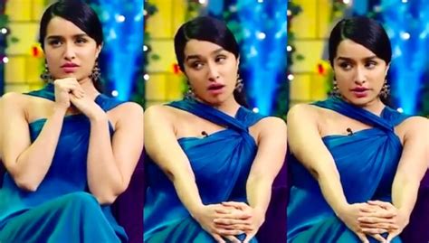 Shraddha Kapoor In Blue Shraddha Kapoor One Shoulder Formal Dress Beautiful