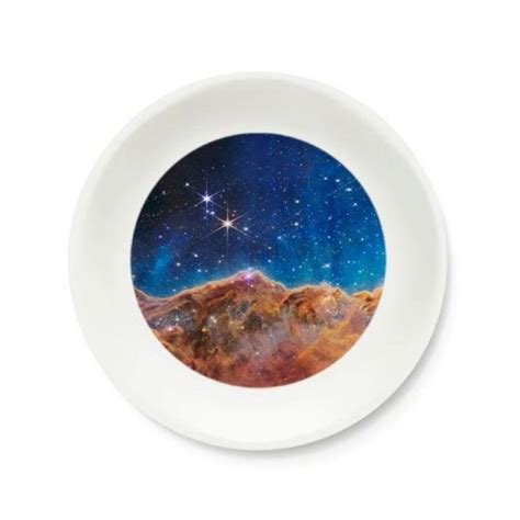 James Webb Space Telescope Carina Nebula Trinket Tray Museum Of