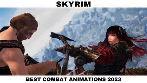 Animation Skyrim Se