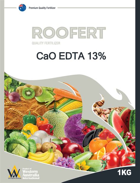 Calcium Edta 13 Sun Agriculture