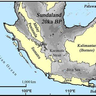 1 Prediction Of Sea Level Of Sundaland From 21 Ka Bp To Present Time