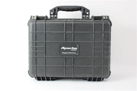apache 3800 weatherproof protective case property room