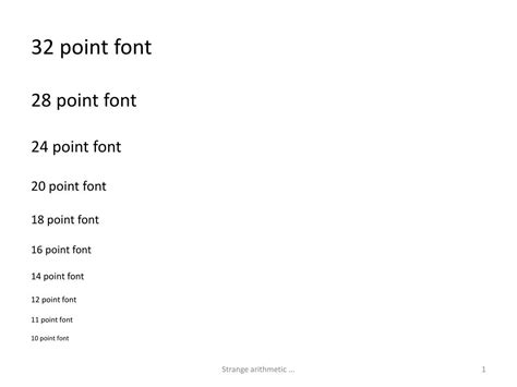 Ppt 32 Point Font 28 Point Font 24 Point Font 20 Point Font 18 Point Font 16 Point Font 14