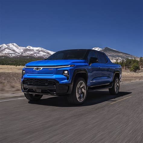 First Ever Silverado Ev Electric Truck Chevrolet