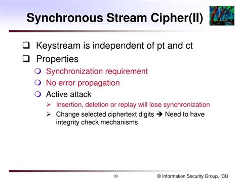 Ppt Stream Cipher Powerpoint Presentation Free Download Id6138630