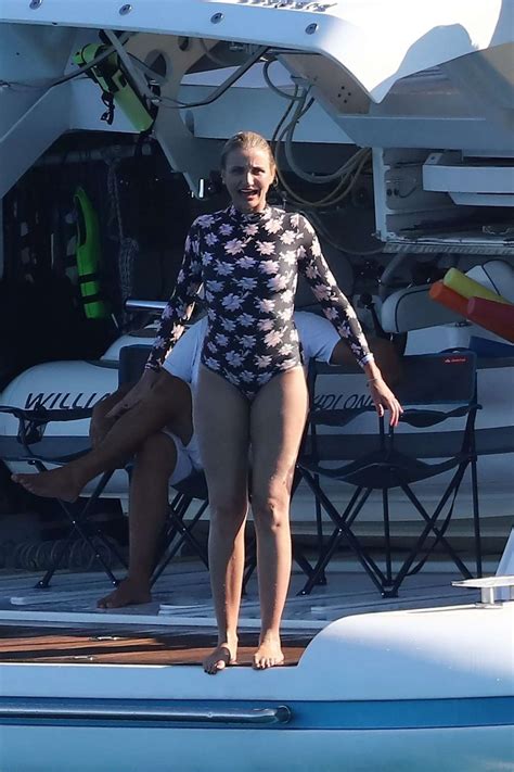 Cameron Diaz In Swimsuit 2019 19 Gotceleb
