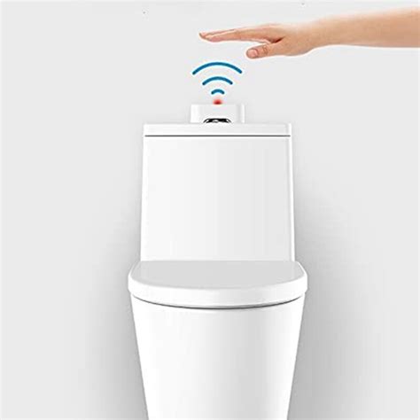 Automatic Toilet Flush Button Touchless Toilet Flu Vicedeal