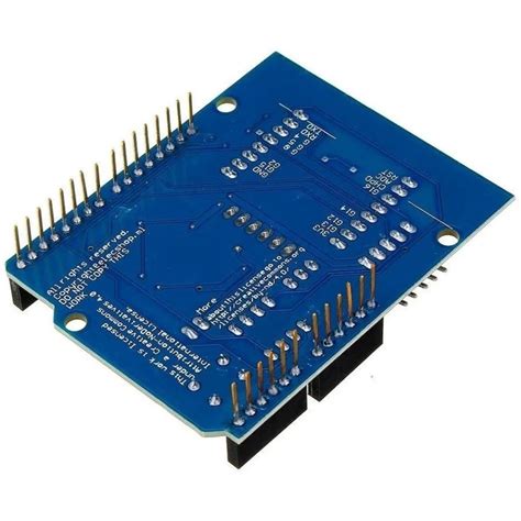 Shield Placa Expansão Wifi Shield Esp8266 Esp12e Para Arduino Uno R3 E