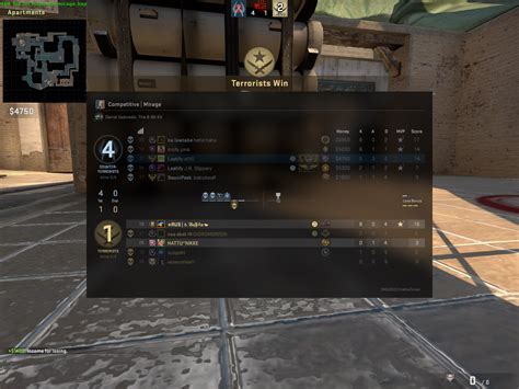 Can Leetify Members View Their Teamates Ranks Ingame Never Seen This Before R Csgo