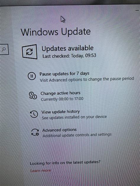 Windows Update Problem Windows Forums