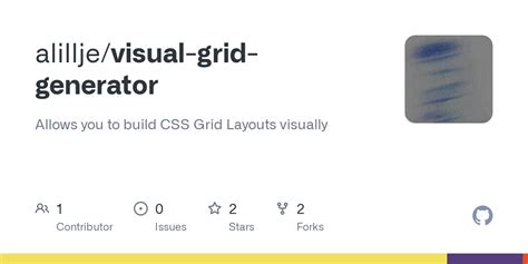 Github Alilljevisual Grid Generator Allows You To Build Css Grid
