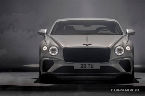 벤틀리 650마력 신형 컨티넨탈 Gt 스피드 공개