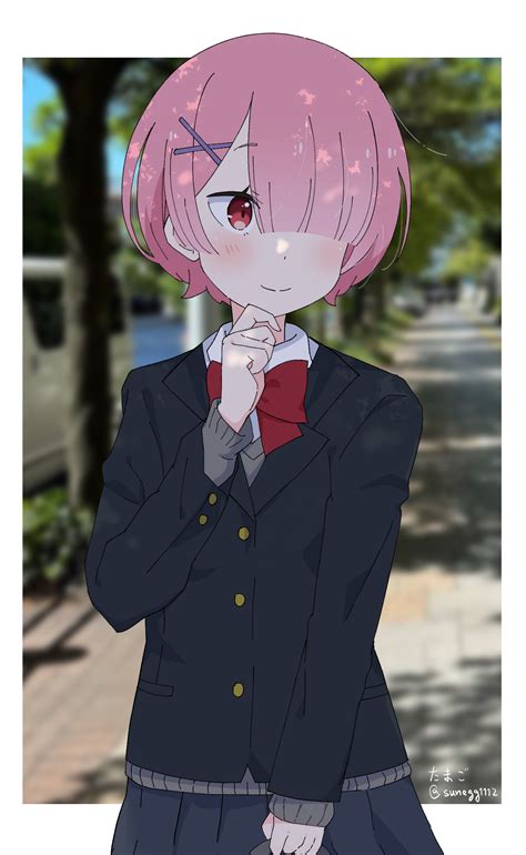 Ram Re Zero Re Zero Kara Hajimeru Isekai Seikatsu Image By Tamago