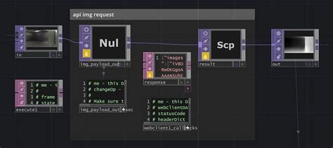 web requests in script tops that respect the pull system and cook