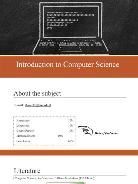 Introduction To Informatics Pdf