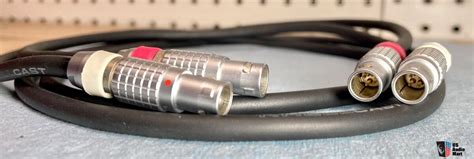 Krell Cast Pair 3 36 Authentic Original Krell Cable In Excellent