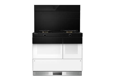 亿田 蒸烤独立集成灶在线展览 Cgd当代好设计