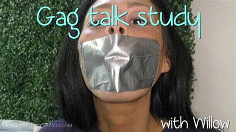 Gag Talk Study Willow Lansky Hd 720 Mp4 Taste Of Terramizu