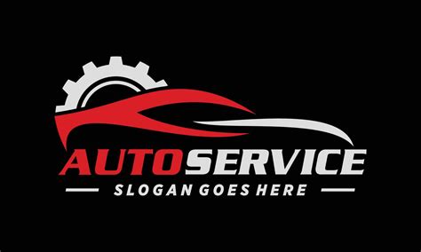 Car Logo Automotive Service Logo Design Vector 22925998 Vector Art At