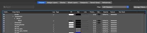Class Layer Highlight Colour Troubleshooting Vectorworks Community Board