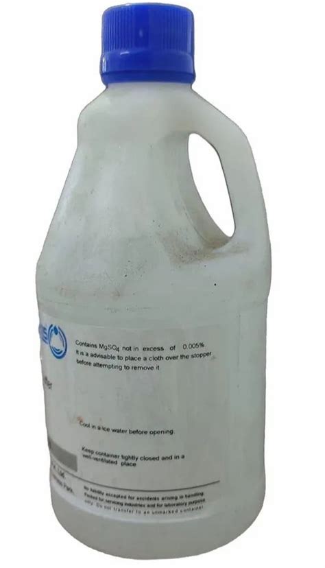 Qualigens Ammonia Buffer Solution At Rs Litre In Bhopal ID