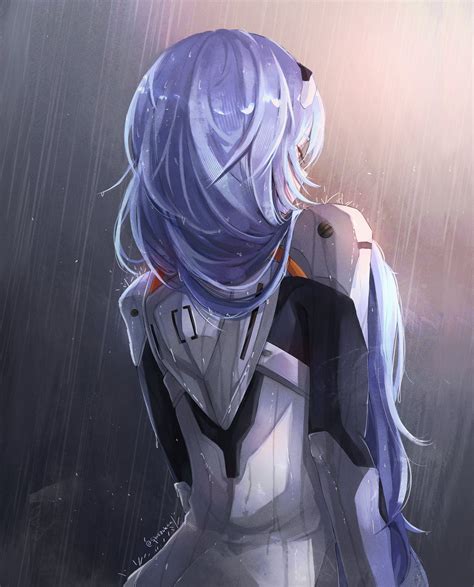 Rei Ayanami Fanart Shiszukaa Revangelion