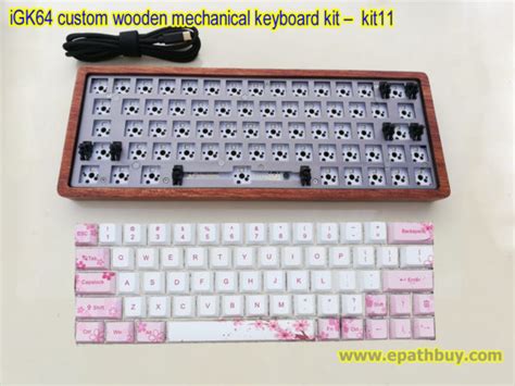Custom Keyboard Kit Custom Mechanical Keyboard Kits Mech Keyboard Diy Kits