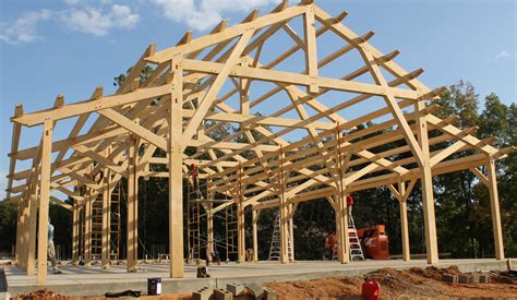 Timber Frame Pavilion Packages Homestead Timber Frames Timber Frame