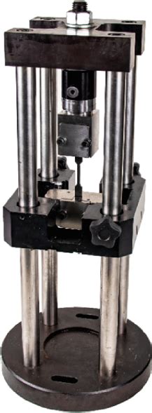 Tensile Test Configuration Download Scientific Diagram
