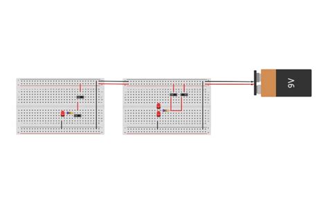 Circuit Design Prilab 4 Circuiti Logiche Pulsanti Tinkercad