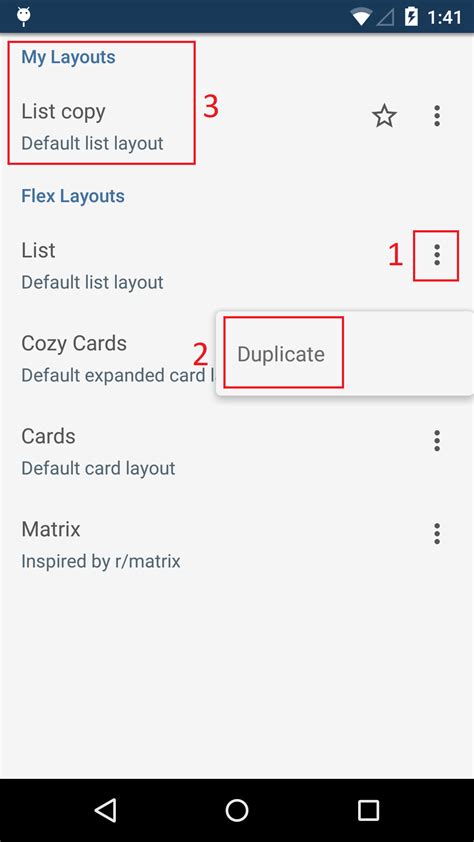 Create A New Layout Flex For Reddit