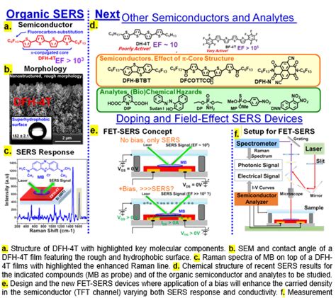 Organic Sers Sensors Facchetti Lab