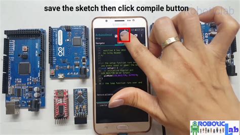 How To Program All Arduino Board With Android Smartphone Part 1 Youtube