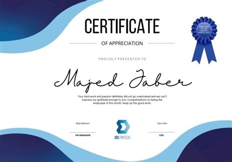 majed jaber on linkedin idsfintech employeeofthemonth certificate 16 comments