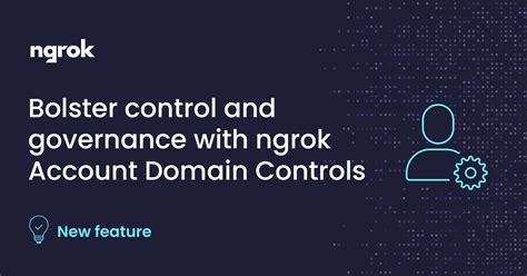 Ngrok Blog Bolster Control And Governance With Ngrok Account Domain Controls