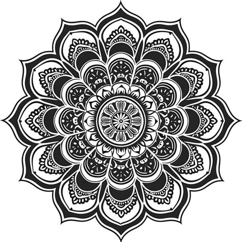 Additive Colors Lineart Vector Of Lsd And Dmt Visuals On White Background Premium Ai Generated