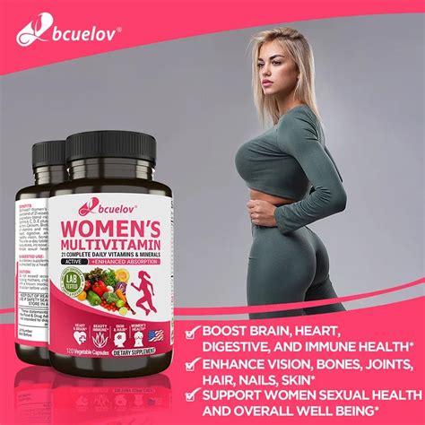 Womens Multivitamin Multimineral Supplement