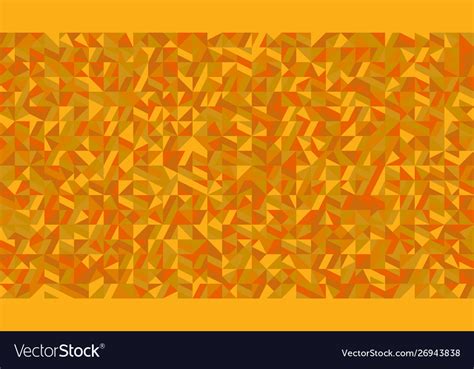 Colorful Random Abstract Chaotic Mosaic Pattern Vector Image