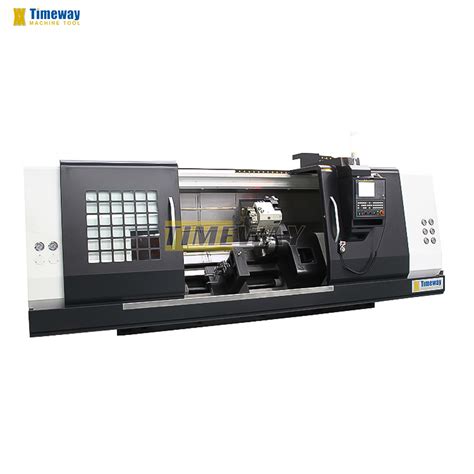 CNC Pipe Thread Oil Country Lathe Machine Qk Series CNC Pipe Threading Lathe And CNC Oil