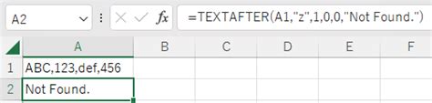 Textafter Function Get Substrings After A Specified Character Microsoft Excel Kaizen