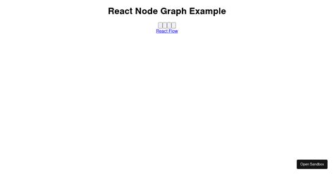 React Flow Renderer Silvacpp Examples Codesandbox