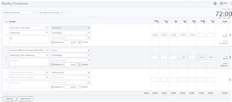 Bulk Add Edit Timesheets Scott Baird UX Product Designer