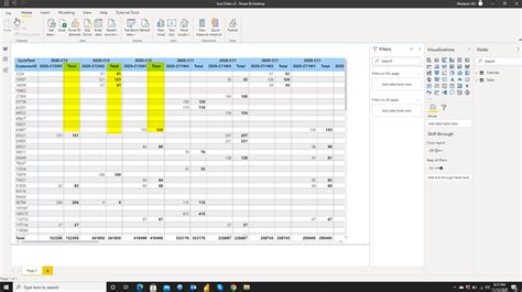 Sort Matrix By Column In Descending Order Power Bi Enterprise Dna Forum