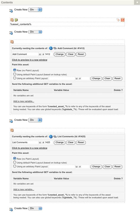 Comment News Manuals Squiz Matrix 5 Documentation