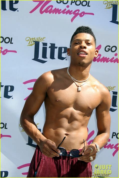 Bryshere Yazz Gray Is A Rockstar At Vegas Pool Party Photo 1102405 Photo Gallery Just