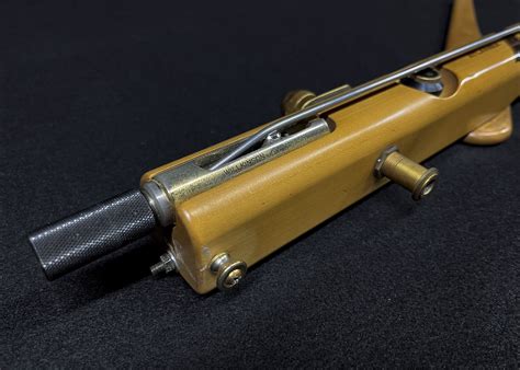 1994 Atlansia Solitaire Single String Bass Scott French Journal