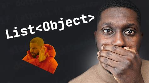 Prefer Arrays Over Lists Seriously Youtube