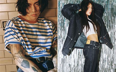 디피알 이안 비비와 함께한 리바이스 레드 컬렉션